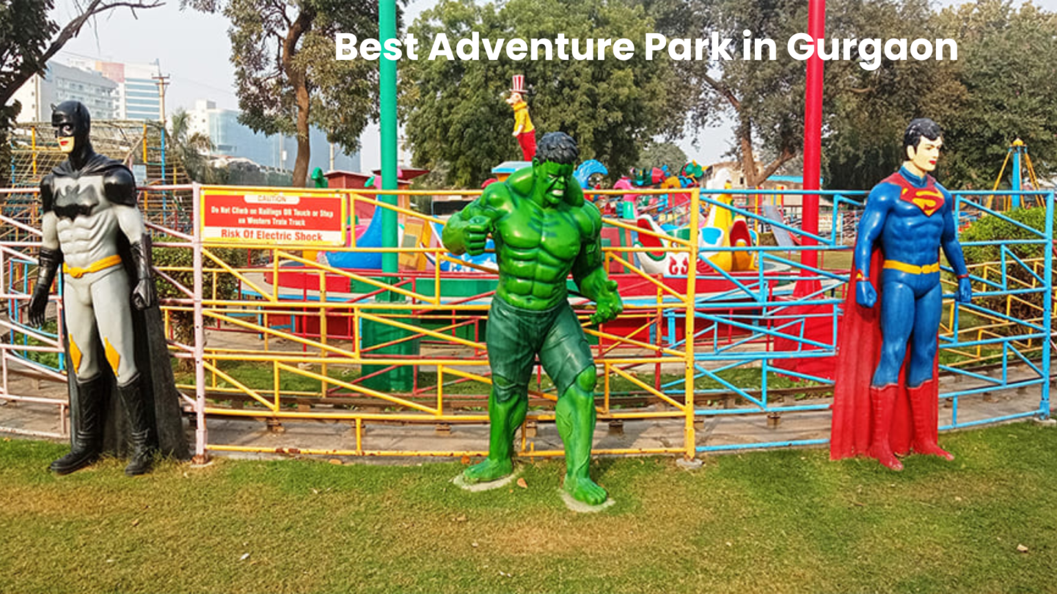 Explore the Best Adventure Park in Gurgaon